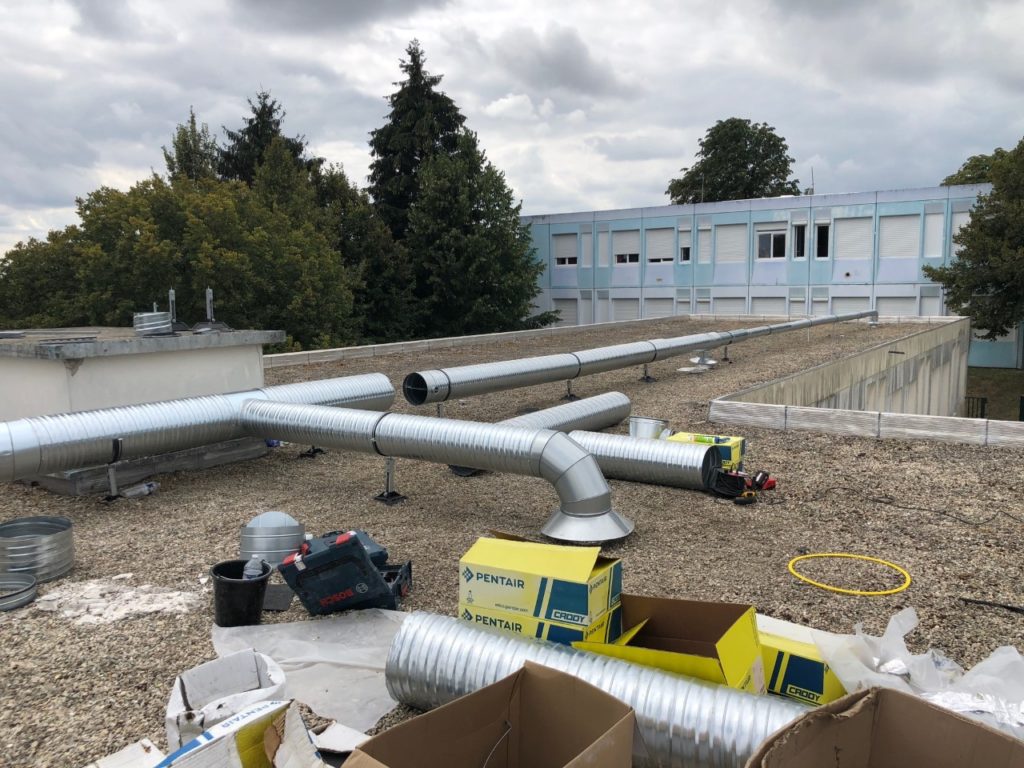 ventilation batiment industriel – VENTILGAZ