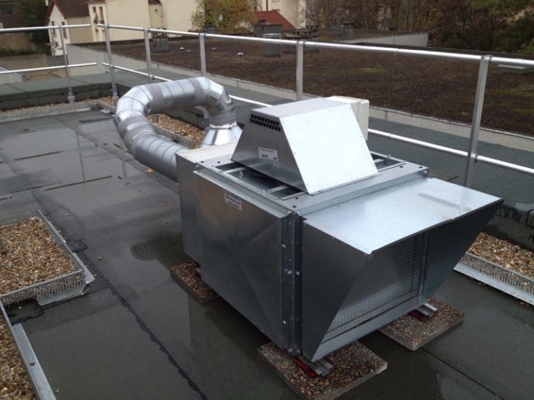 Remplacement caisson VMC immeuble Val d’Oise - VENTILGAZ